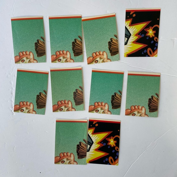 Other | Gpk Garbage Pail Kids Tommy Gun Dead Fred 2nd Series Puzzle On ...